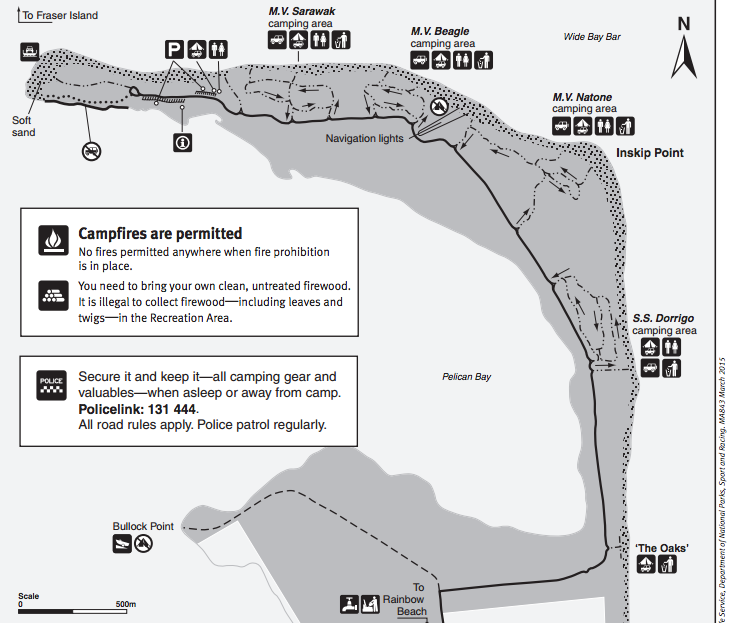 Caravanning Inskip Point – Exploring Oz